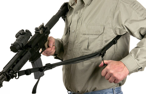 Vero Tactical 2-Point Sling (Tactical Black) – Vero Vellini Gun Slings ...